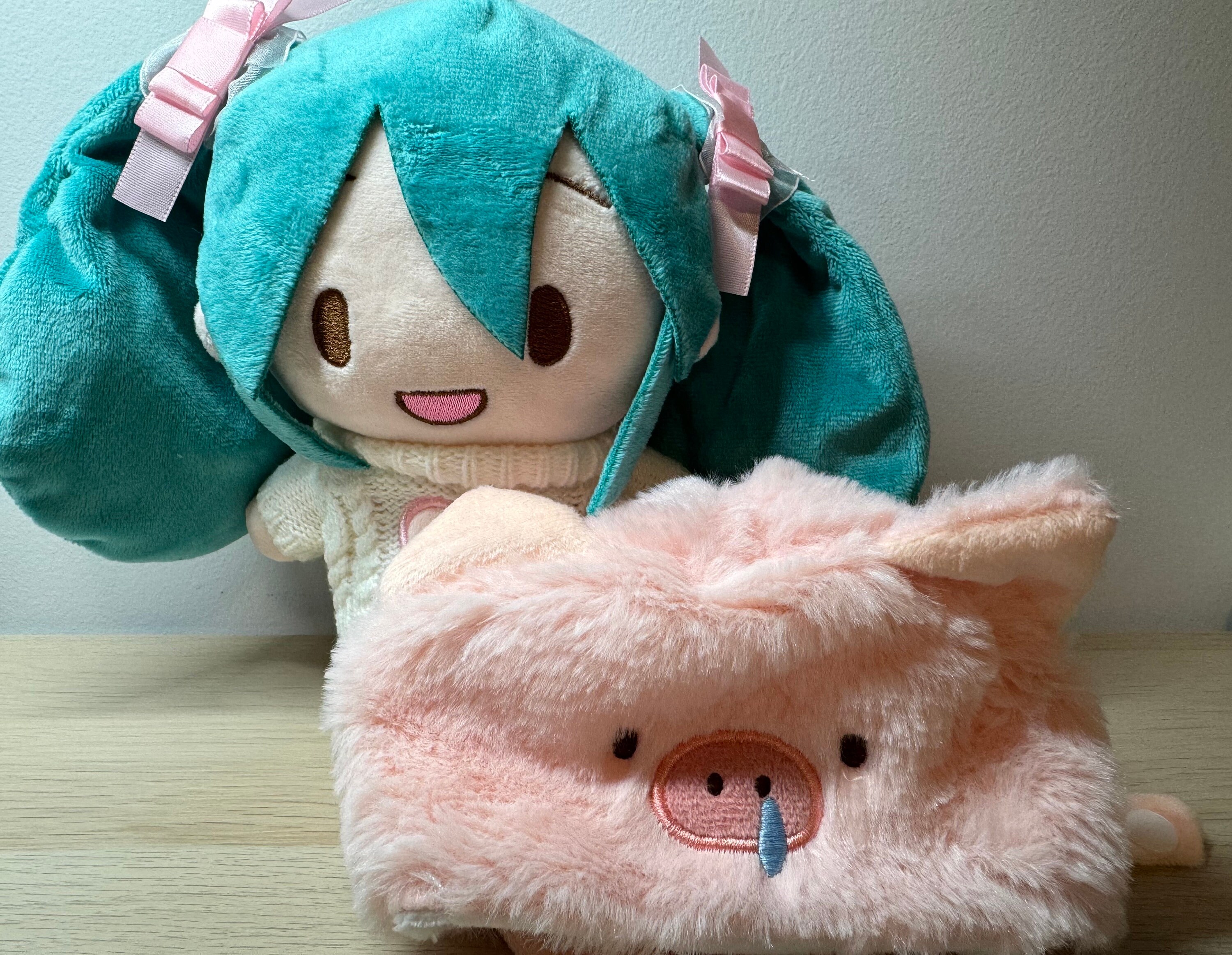 Hatsune Miku Stuffed Toy Collection - Etsy