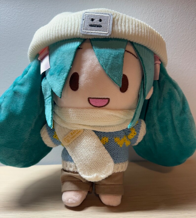 Hatsune Miku Stuffed Toy Collection - Etsy