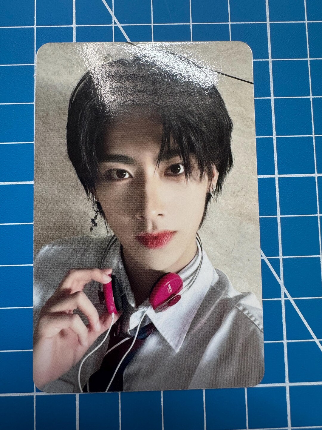 Zerobaseone ZB1 Cinema Paradise Starriver Benefit Photocard Ricky - Etsy