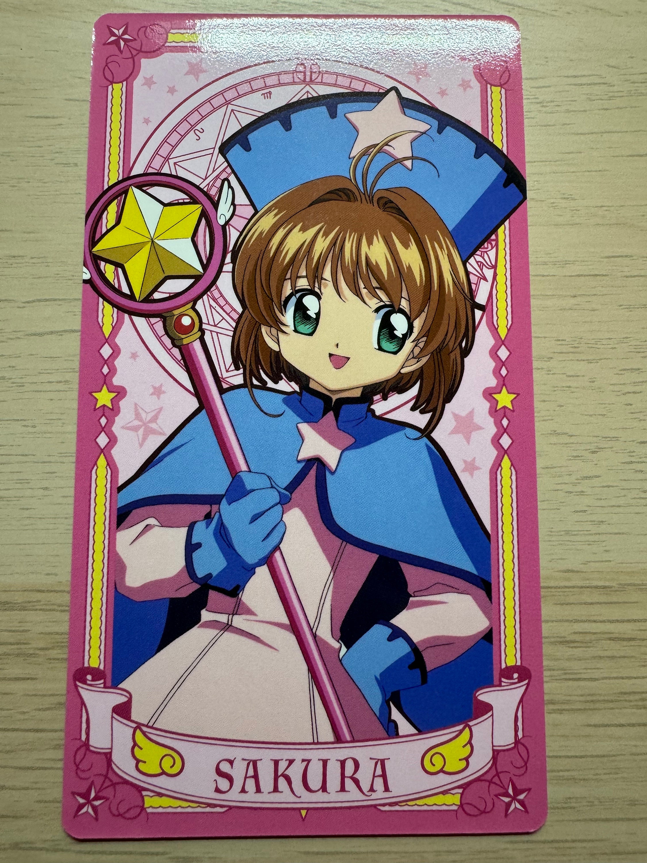Card Captor Sakura 25 Years Celebrating Arcana Card Collection Vol. 2 ...