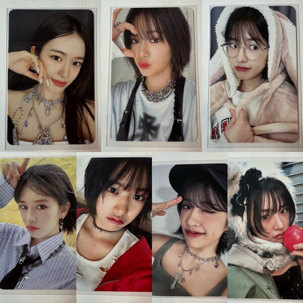 Yujin Ive Photocard - Etsy