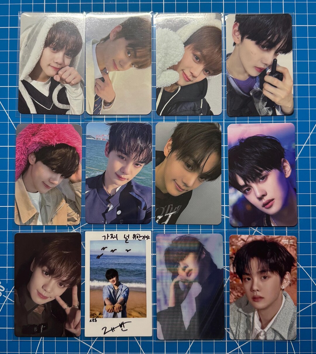 Zerobaseone Zb1 Kim Gyuvin Official Photocard Collection - Etsy