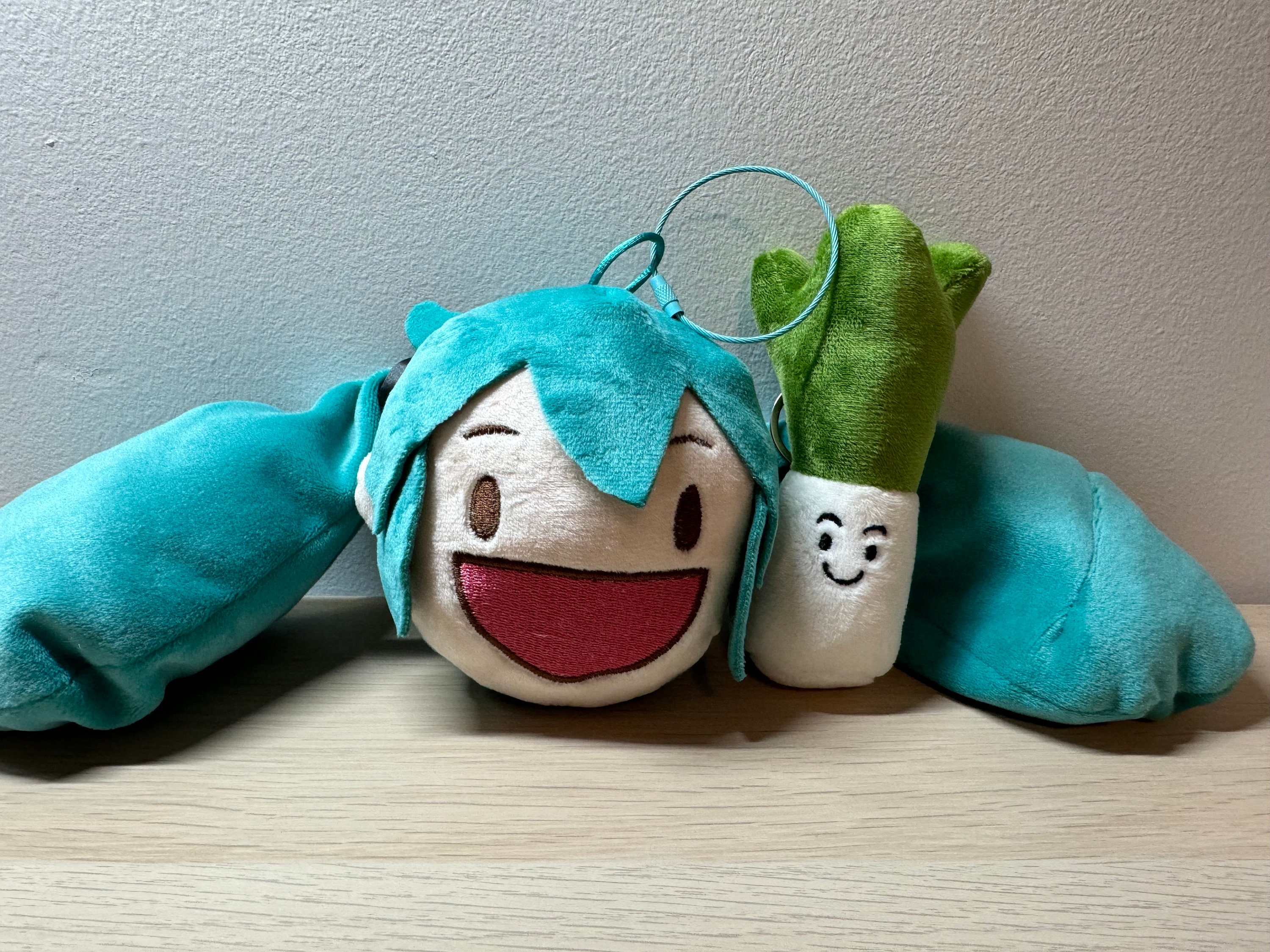 Hatsune Miku Stuffed Toy Collection - Etsy