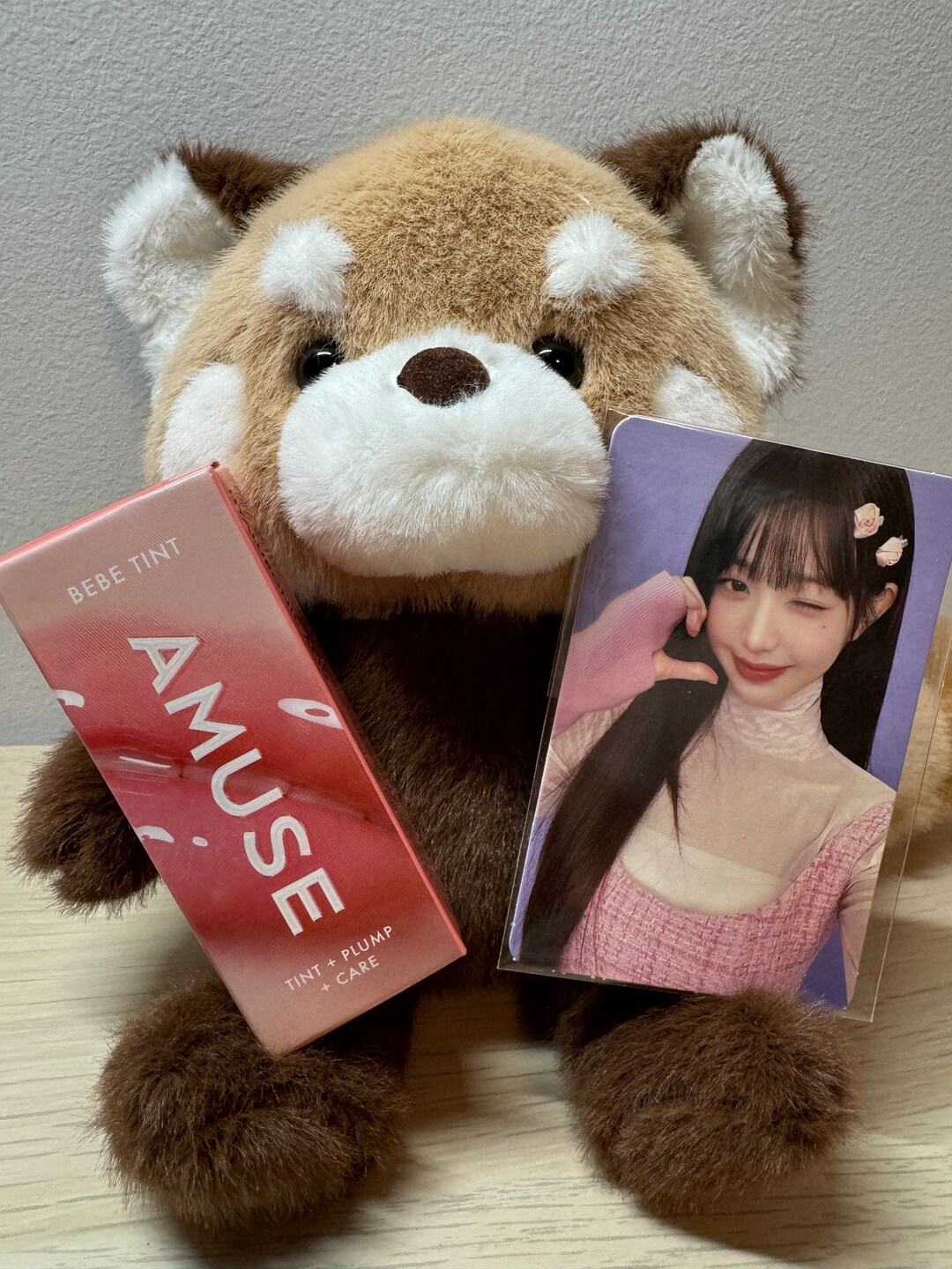 Kpop Style Ive Jang Wonyoung Amuse Bebe Tint Photocard 4 Colors Option - Etsy