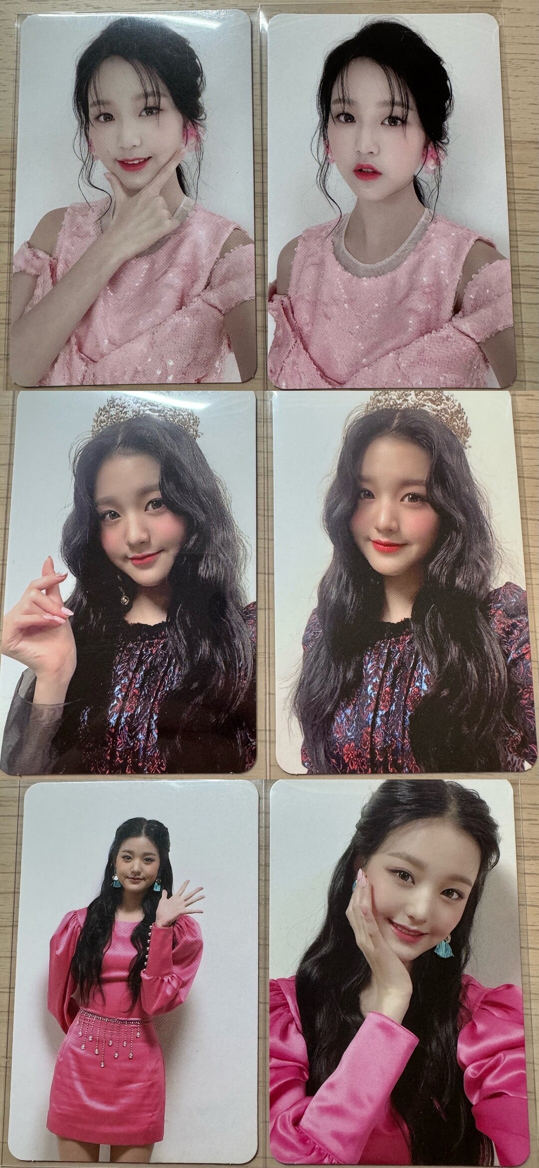 Izone Bloom*iz Jang Wonyoung Official Album Photocard Set Ive - Etsy