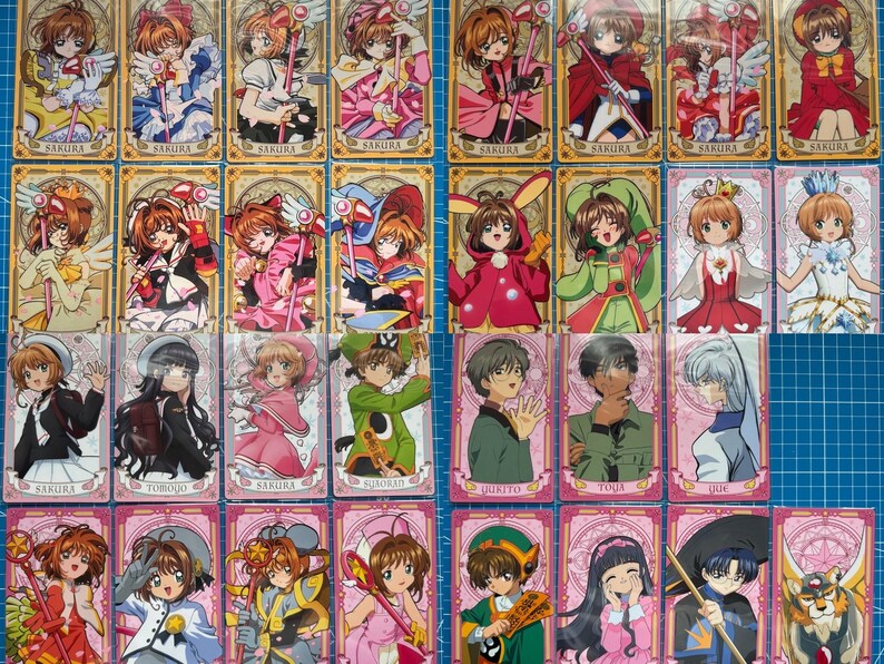 Japan Manhwa Card Captor Sakura 25 Years Celebrating Arcana Card ...