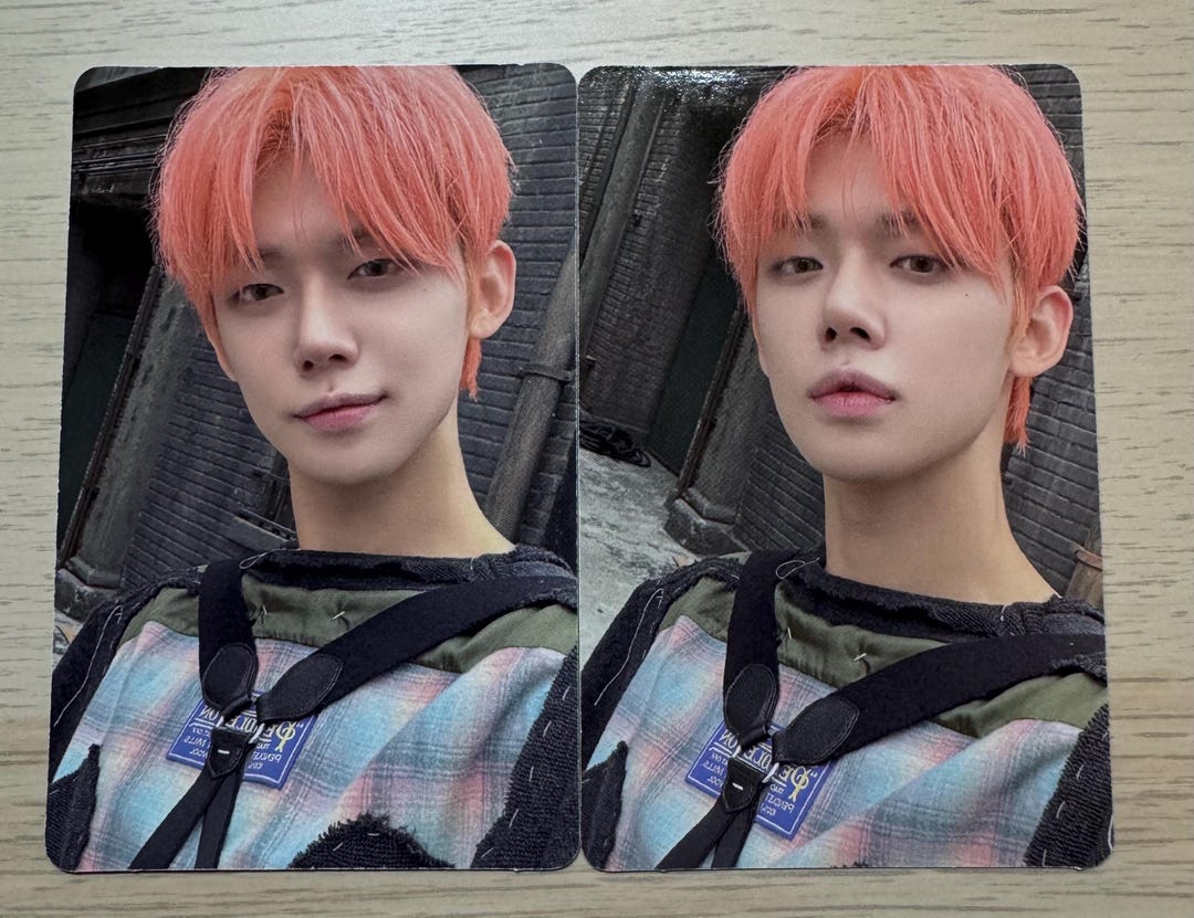 TXT Tomorrow X Together the Name Chapter: Freefall Yeonjun Photocard - Etsy