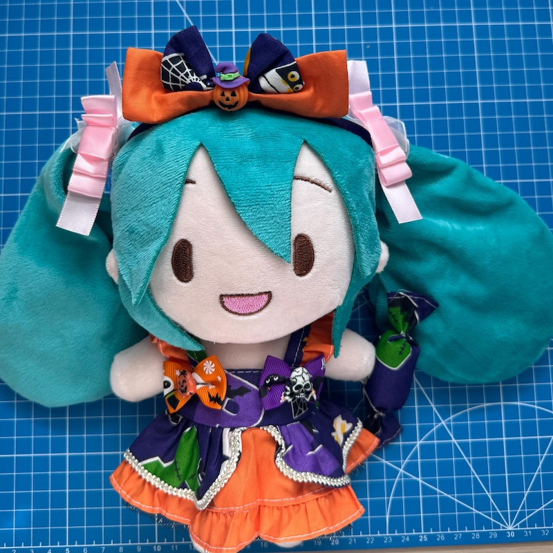 Hatsune Miku Stuffed Toy Plush - Etsy