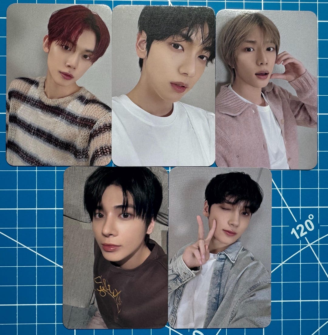 TXT Tomorrow X Together the Star Chapter: SANCTUARY Counting Stars ...