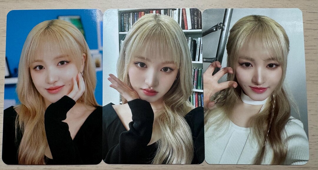 Ive 2024 Ive 2nd Fanmeeting Magazine Ive Liz Photocard - Etsy