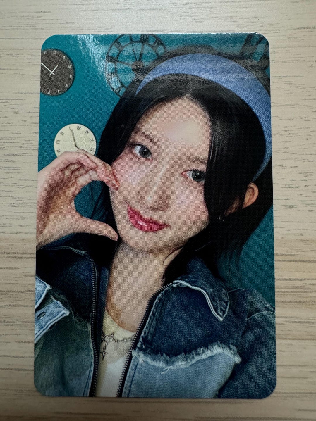 Ive 2024 Ive 2nd Fanmeeting Magazine Ive Gaeul Photocard - Etsy