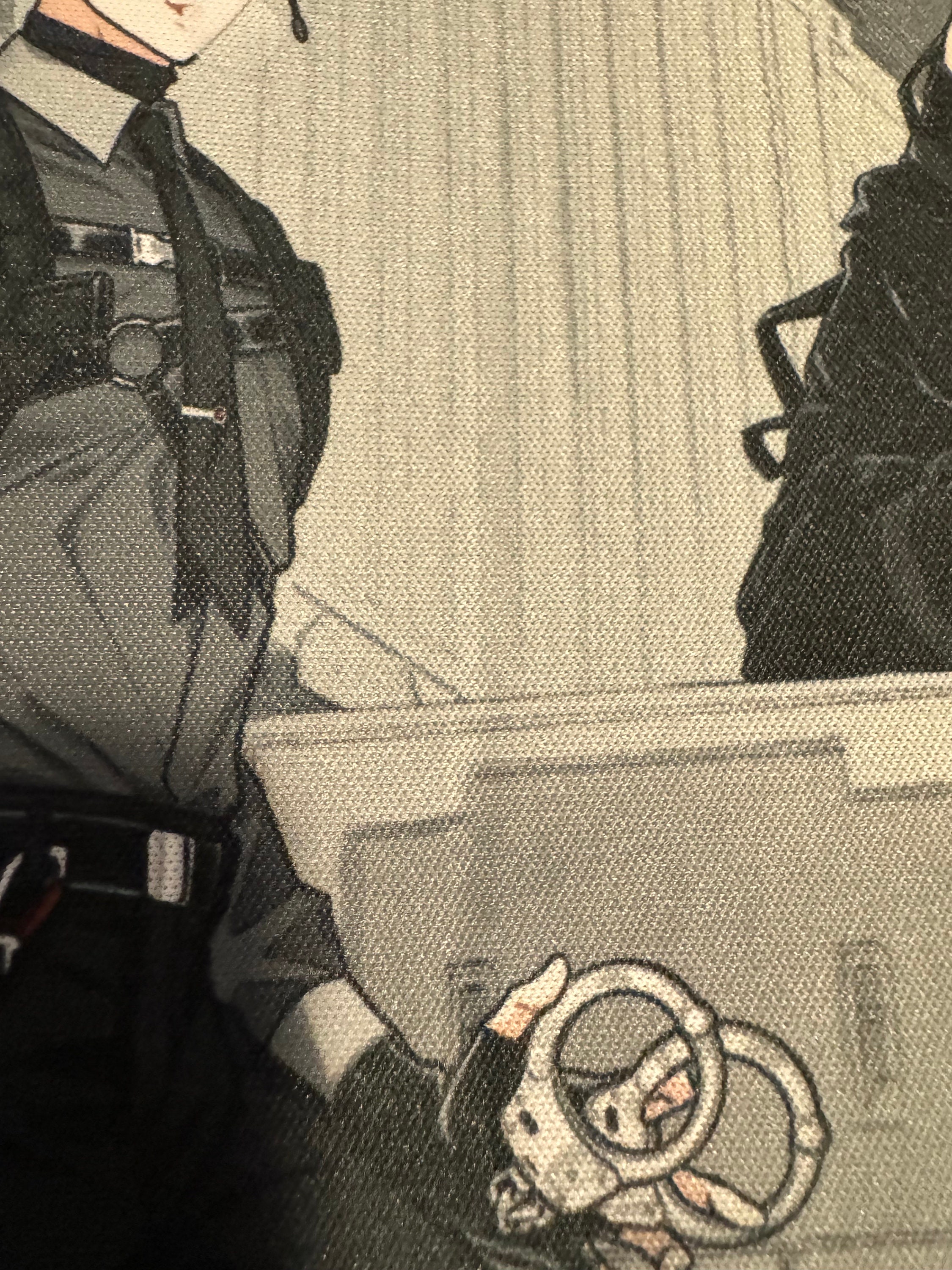 Korean Manhwa Lezhin Black Rabbit Giant Mouse Pad 80cmx40cm Open Box ...