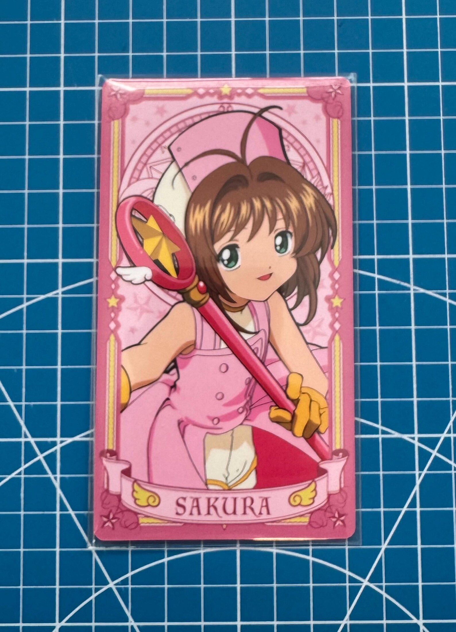Japan Manhwa Card Captor Sakura 25 Years Celebrating Arcana Card ...