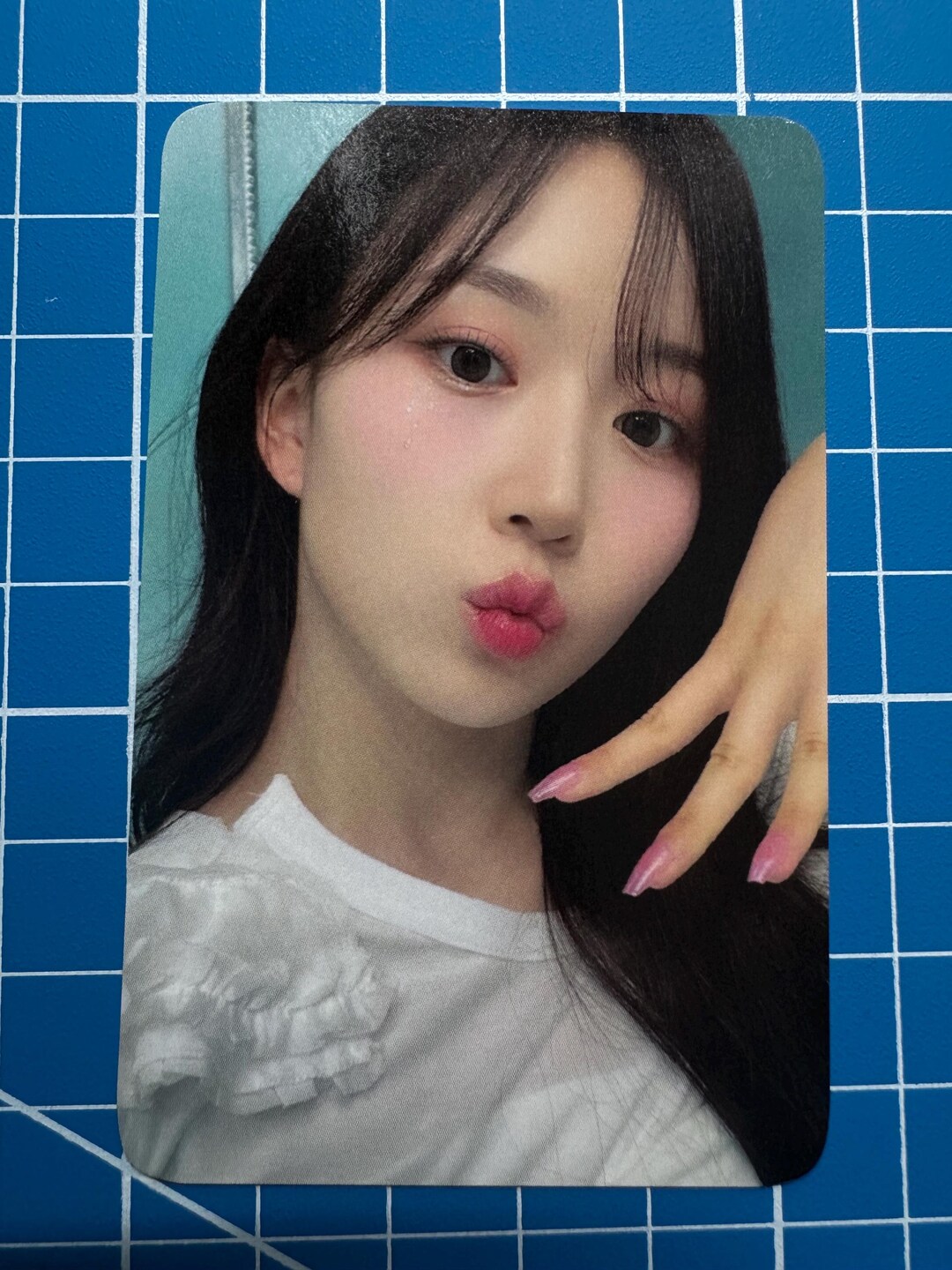 Nmixx Haewon Entwurf Ktown4u Lucky Draw Event Benefit Photocard - Etsy