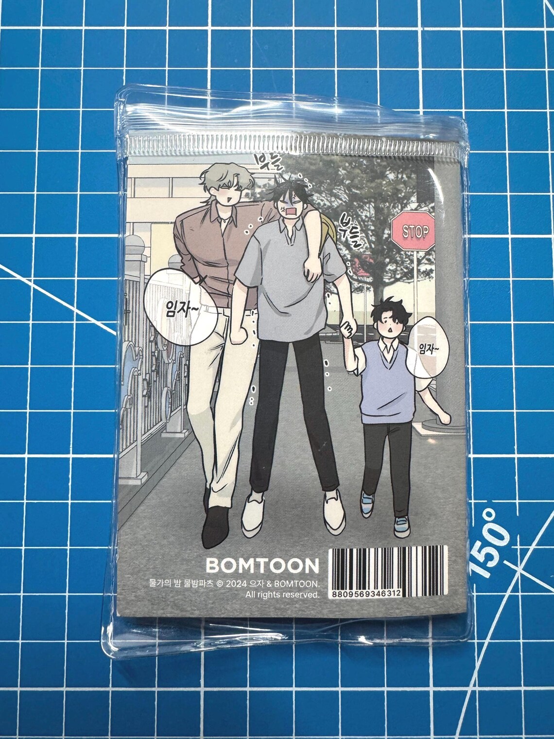 Korean Manhwa Low Tide in Twilight Crocs Charms Official Brand New ...