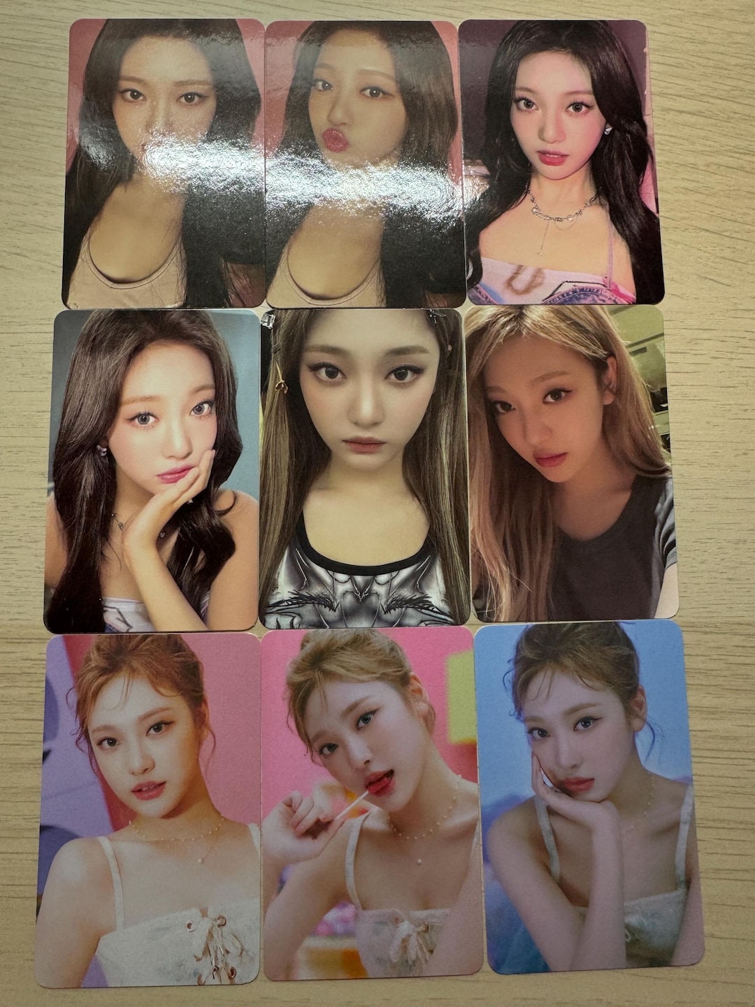 Aespa Ningning Official Photocard 9pcs Set - Etsy