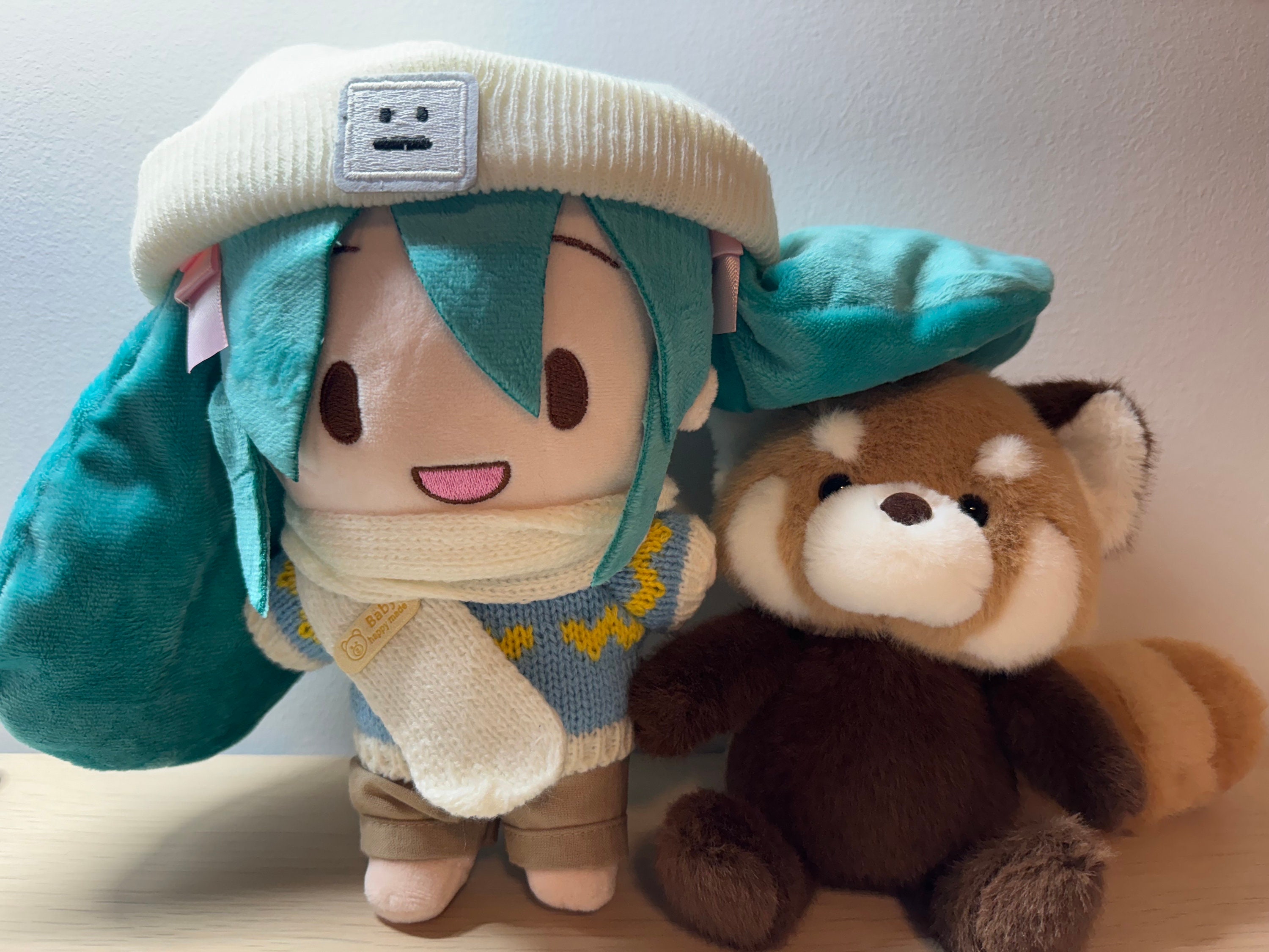 Hatsune Miku Stuffed Toy Collection - Etsy