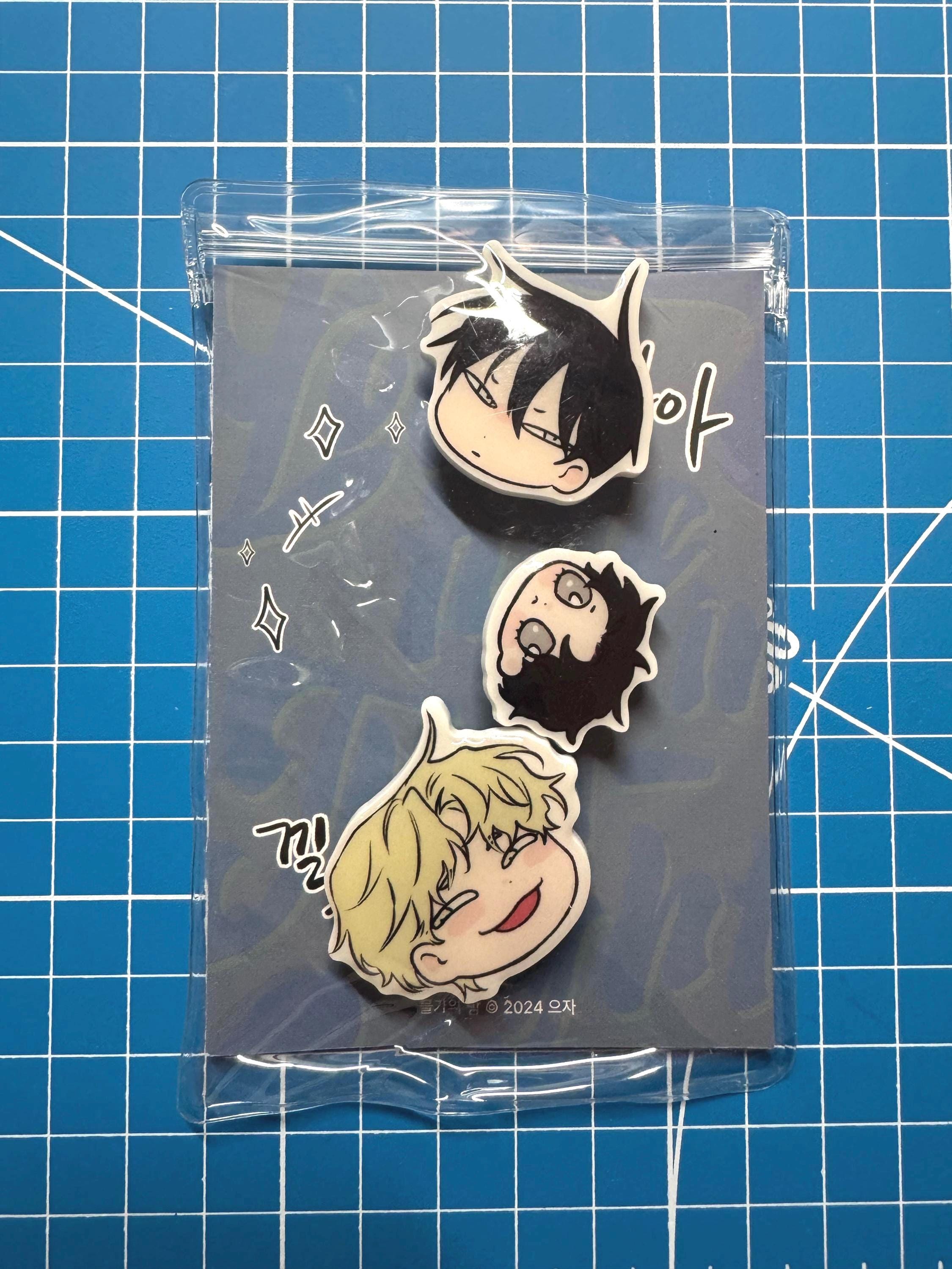 Korean Manhwa Low Tide in Twilight Crocs Charms Official Brand New ...