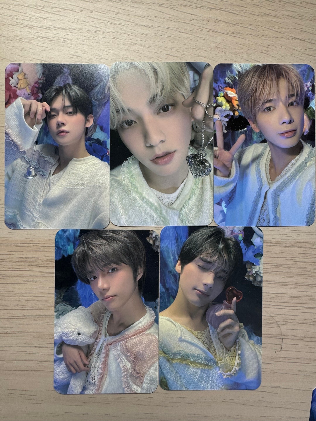TXT Tomorrow X Together the Name Chapter: Temptation Photocard M2U ...