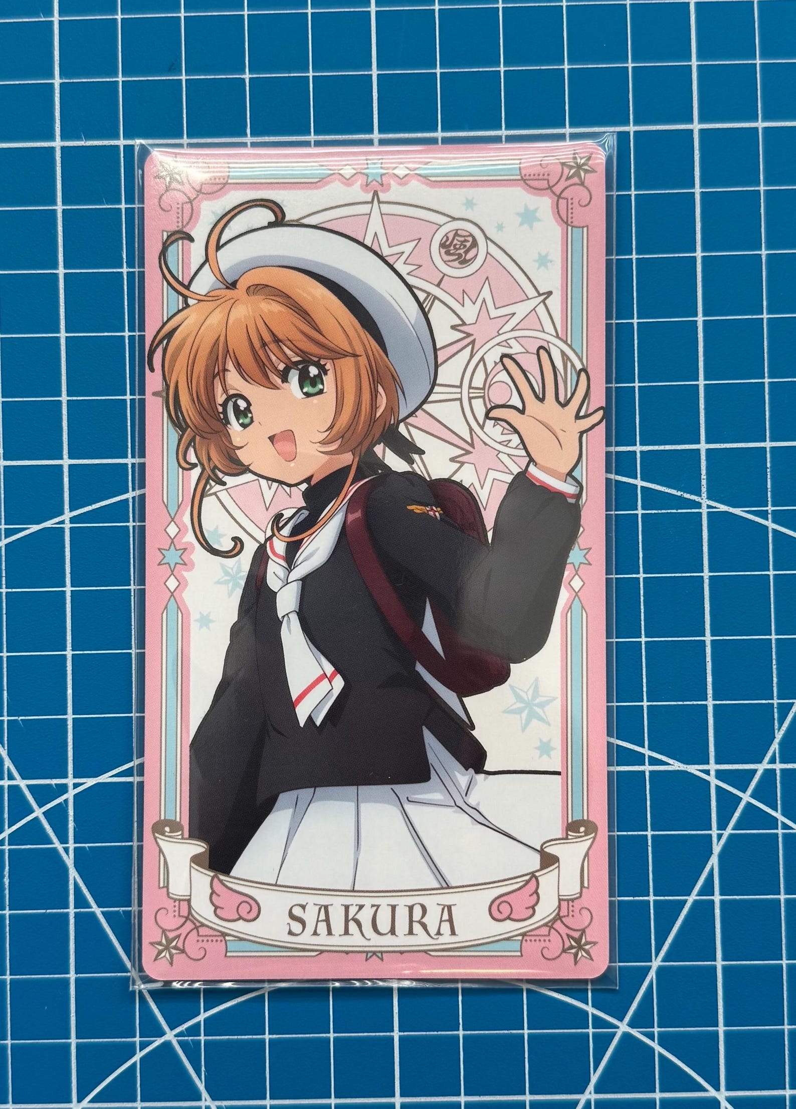 Japan Manhwa Card Captor Sakura 25 Years Celebrating Arcana Card ...