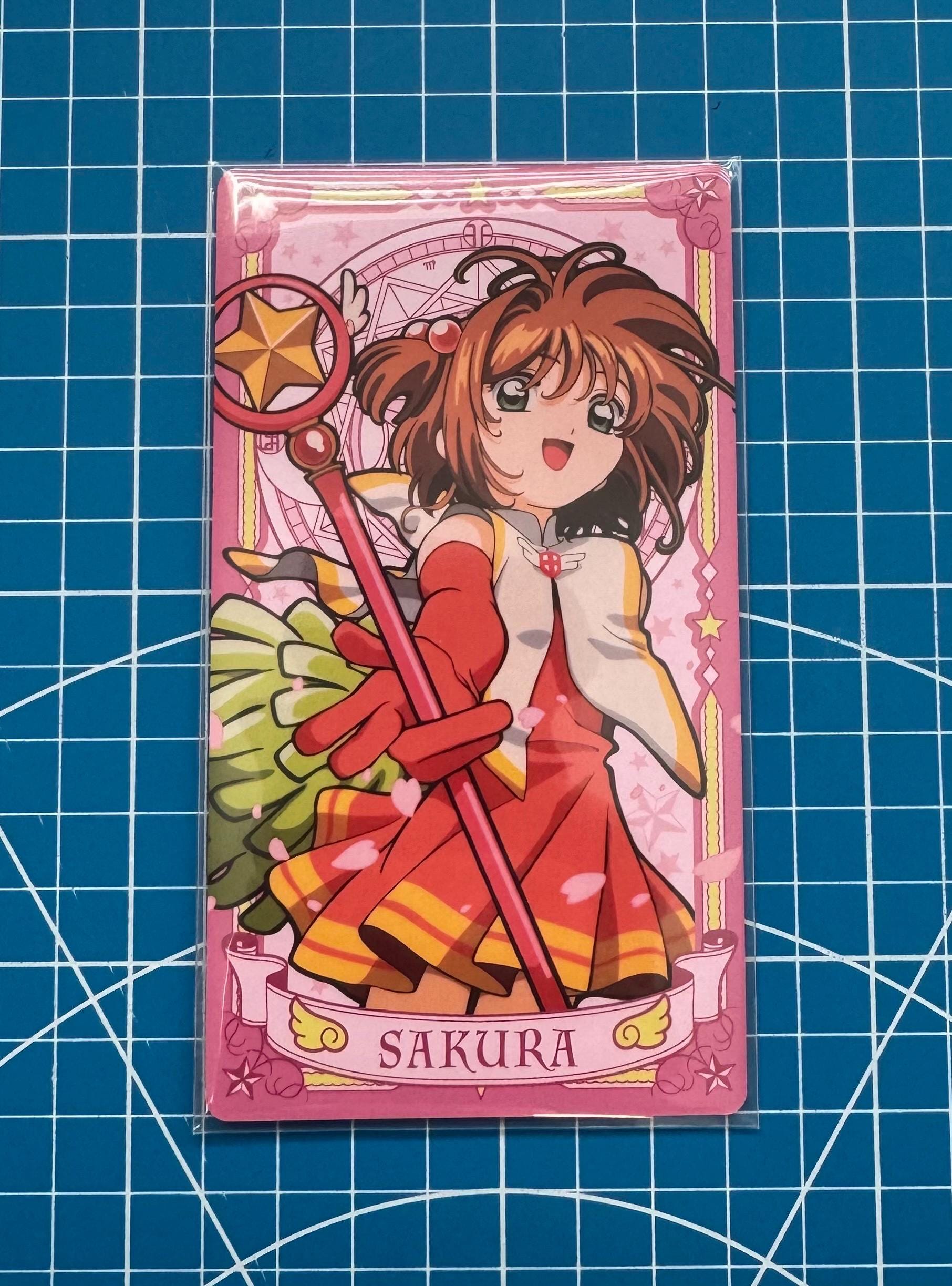Japan Manhwa Card Captor Sakura 25 Years Celebrating Arcana Card ...