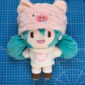 Miku Fumo - Etsy