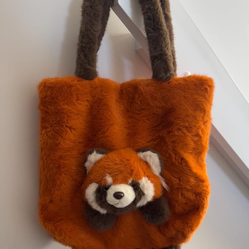 Panda Tote Bag - Etsy