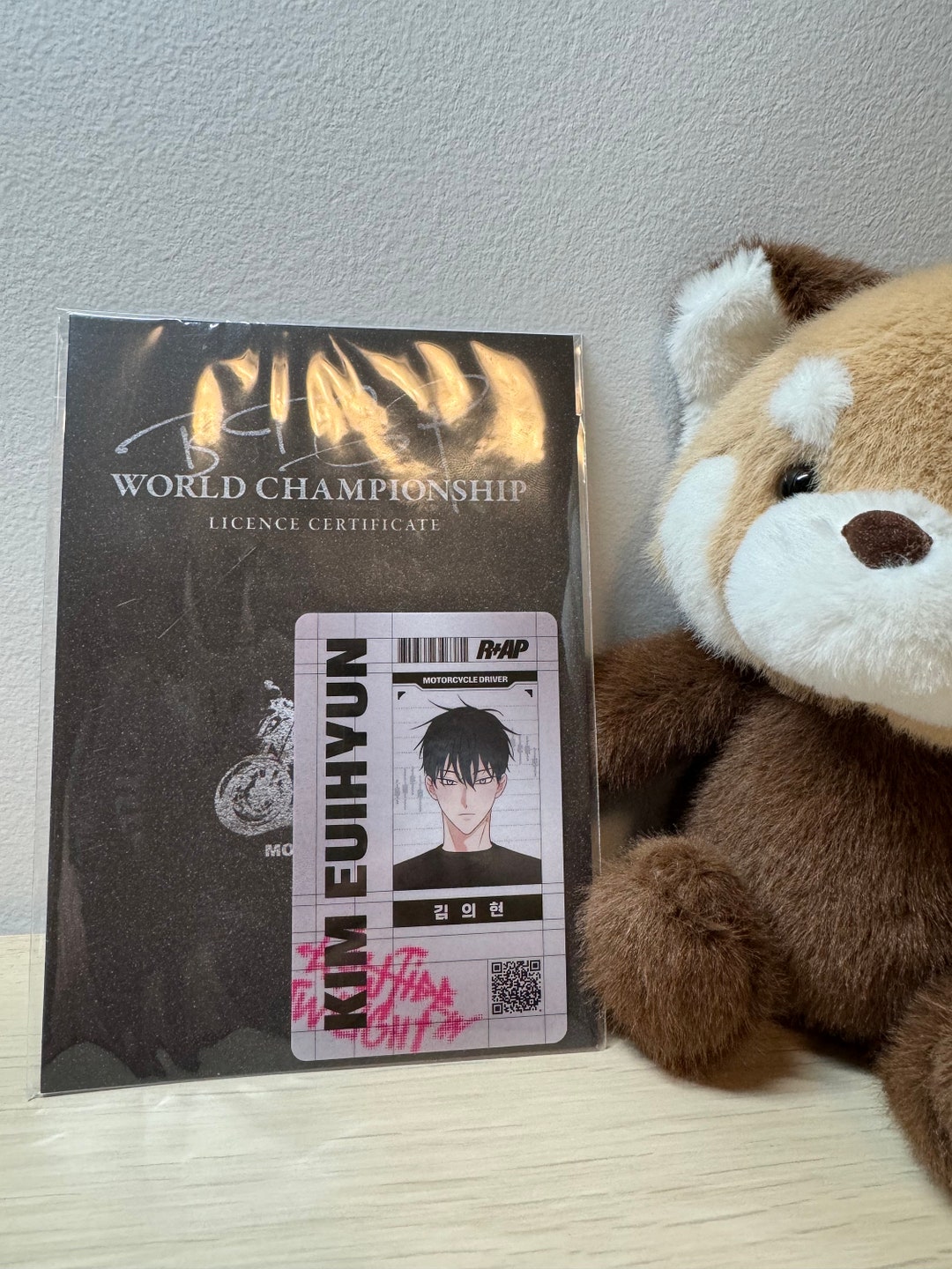 Korean Manhwa Bomtoon Racing to Another Pink License Package Low Tide ...