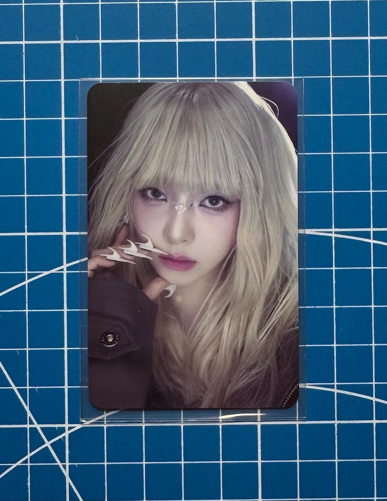 Aespa Karina Official Benefit Photocard Trading Card Collection ( Part ...
