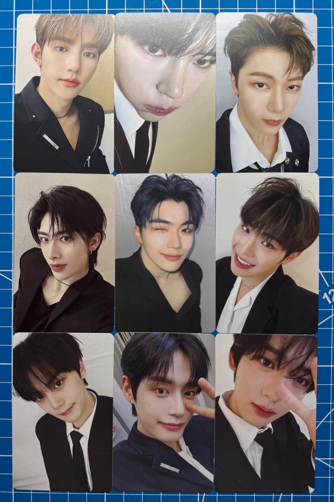 Zerobaseone Zb1 X Paldo Instant Noodles Ramen Set Official Benefit Photocard - Etsy