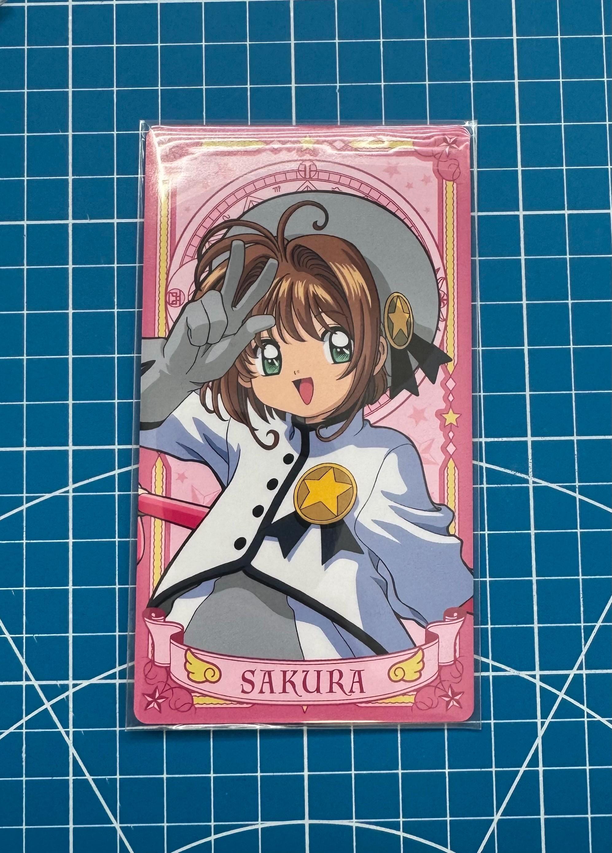 Japan Manhwa Card Captor Sakura 25 Years Celebrating Arcana Card ...