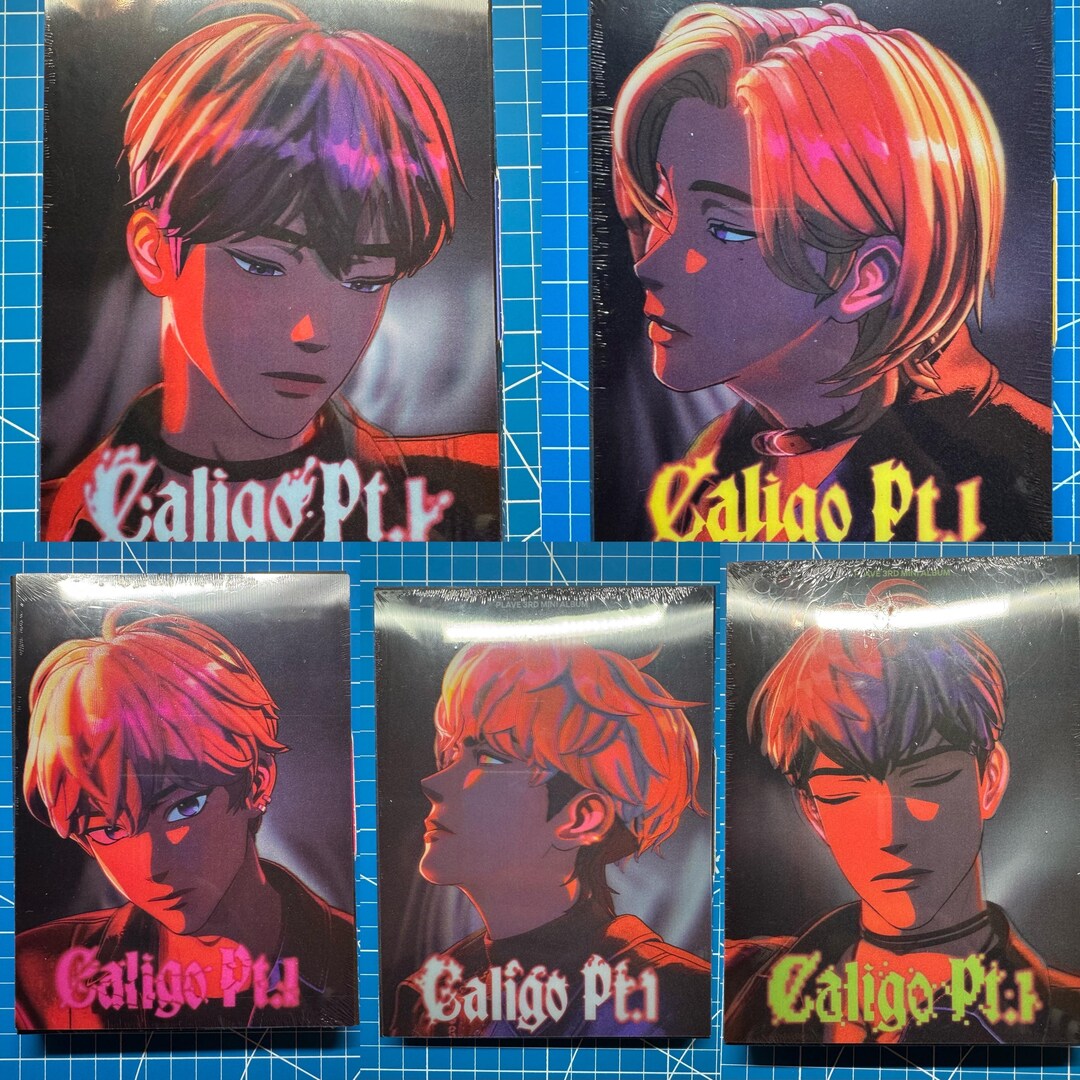 Plave Caligo Pt.1 Album Vanguard Ver Official Brand New Sealed - Etsy