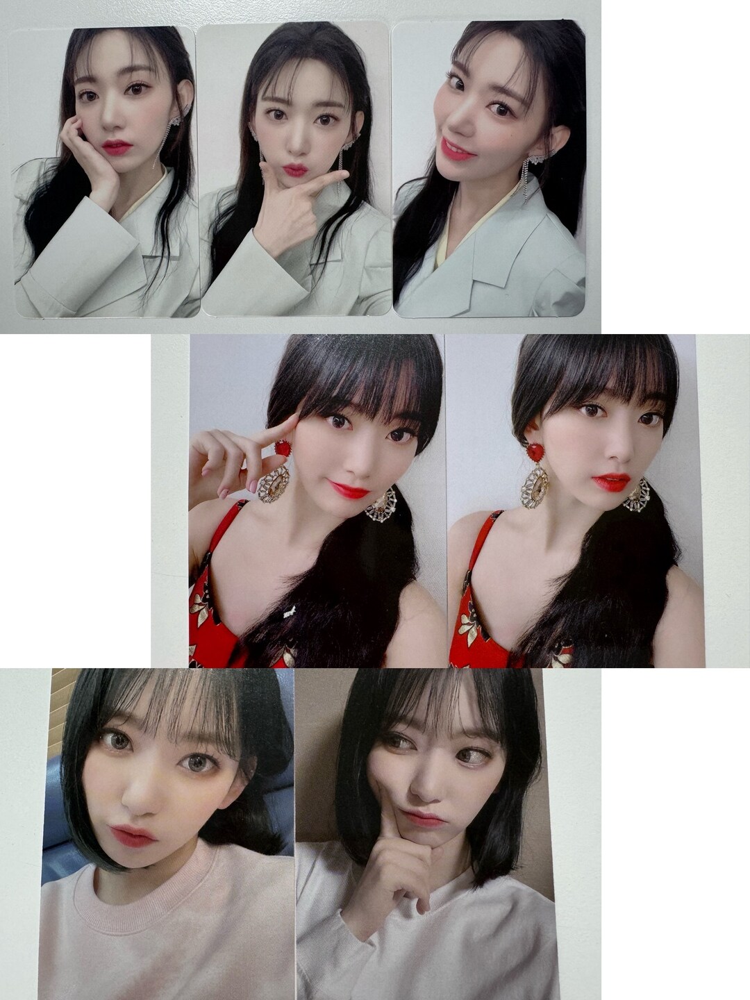Izone Sakura Official Album Photocard Set LE SSERAFIM Lesserafim - Etsy