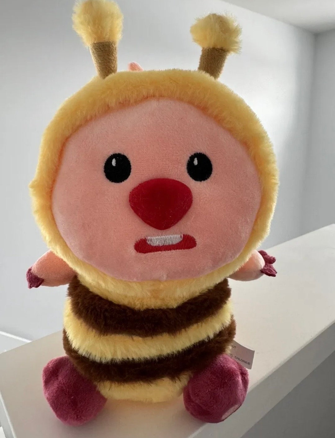 Loopy Stuffed Animation & Plush Toy Bee Dressing 24cm - Etsy