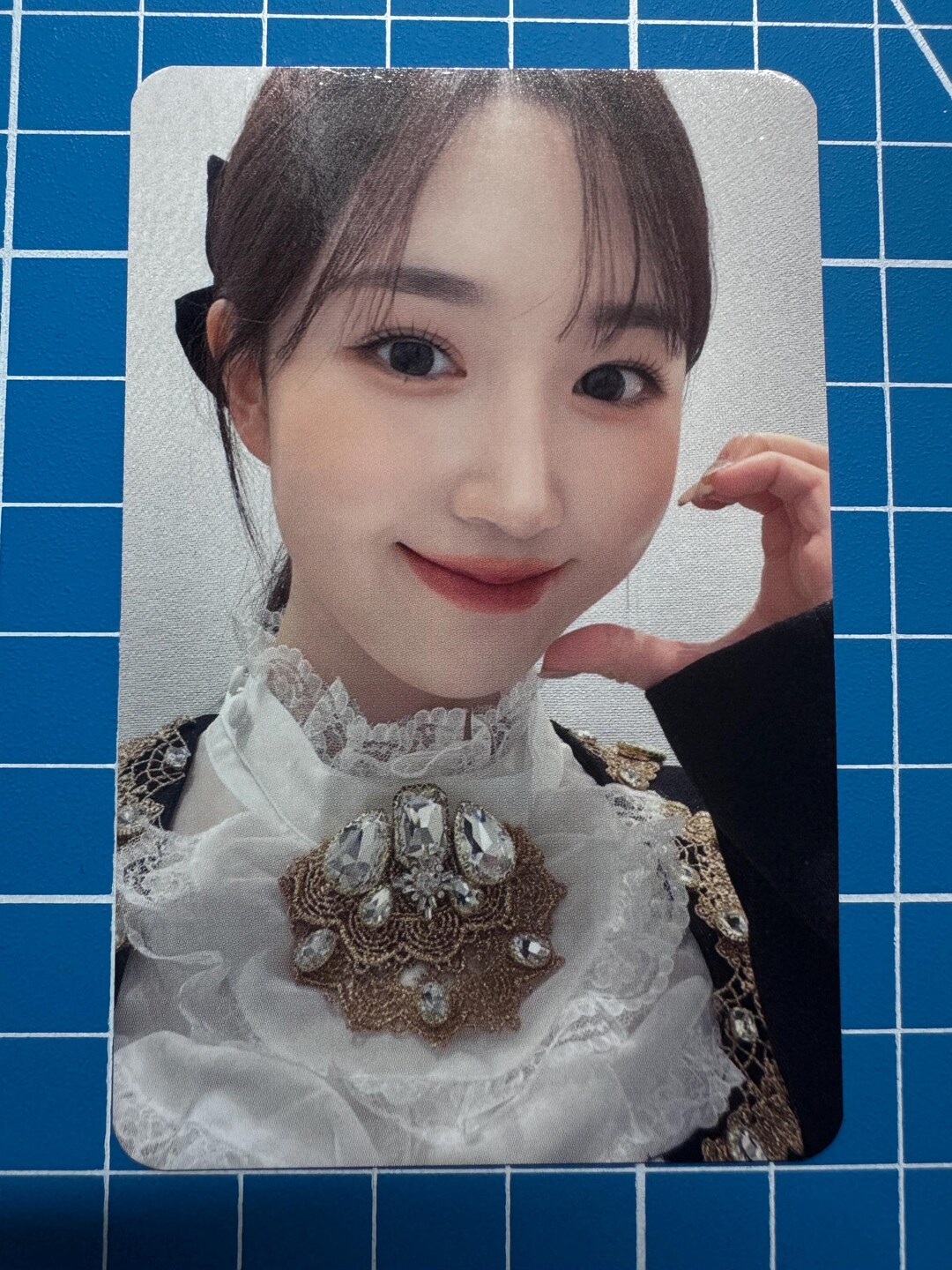 Nmixx Haewon Entwurf Makestar Lucky Draw Event Benefit Photocard - Etsy