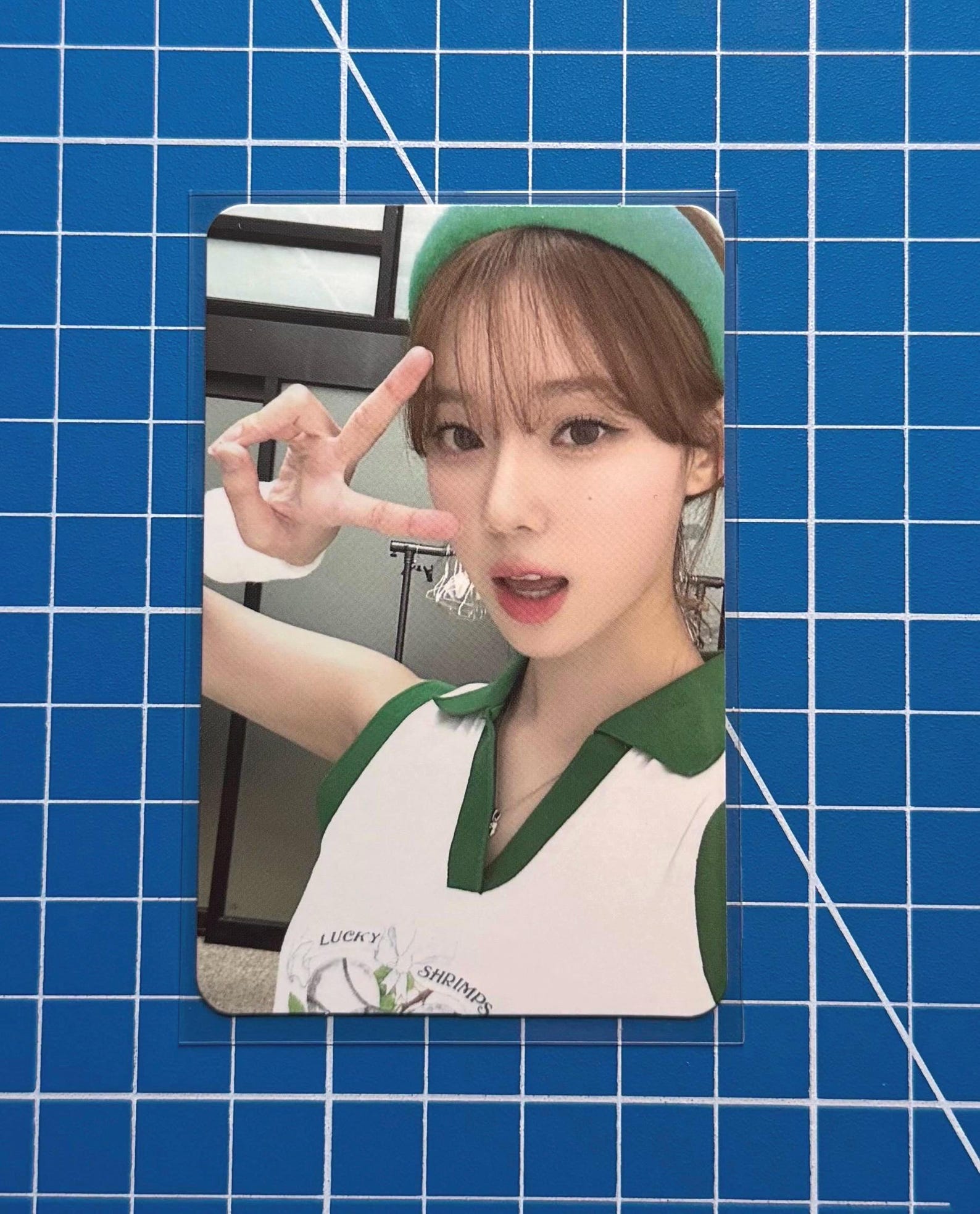 Aespa Winter Official Benefit Photocard Trading Card Collection ( Part ...
