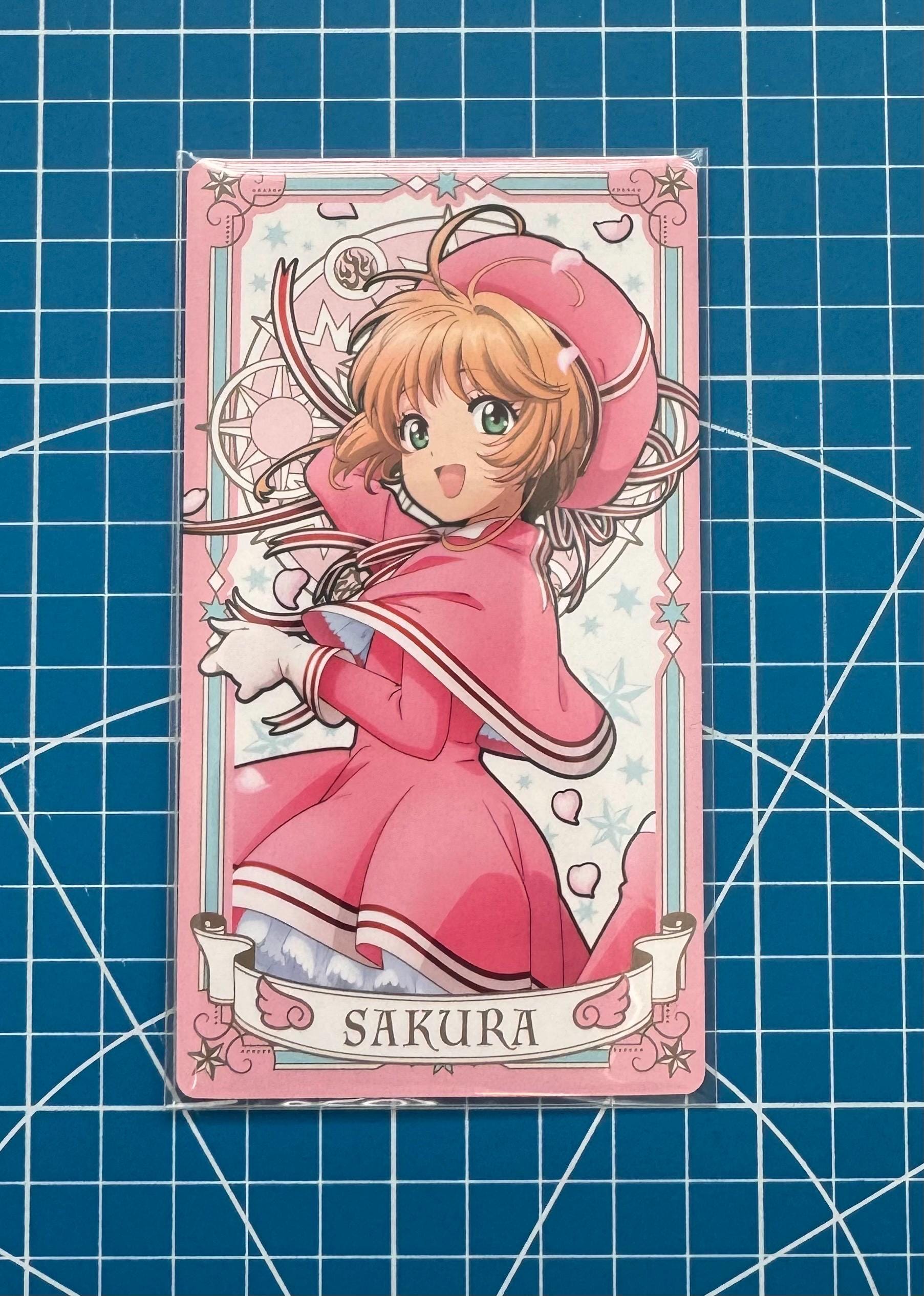 Japan Manhwa Card Captor Sakura 25 Years Celebrating Arcana Card ...