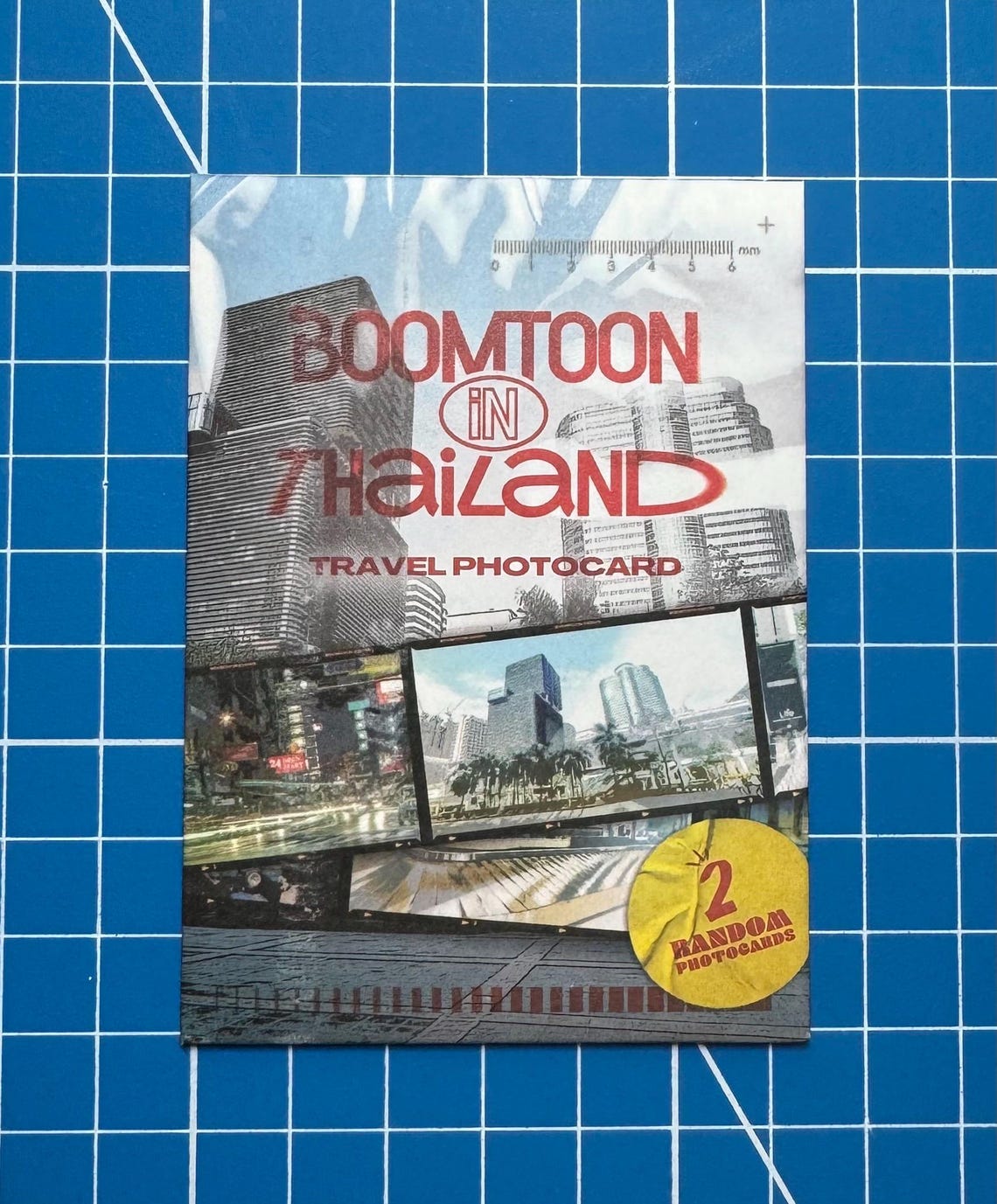 Korean Manhwa Boomtoon in Thailand Travel Random Collection Photocard ...