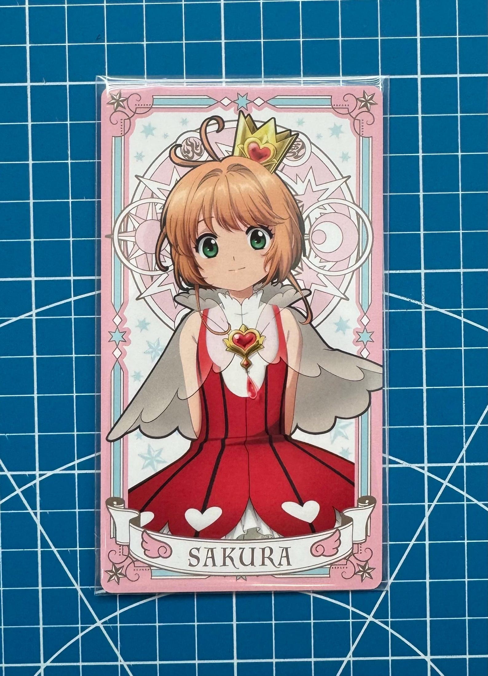 Japan Manhwa Card Captor Sakura 25 Years Celebrating Arcana Card ...
