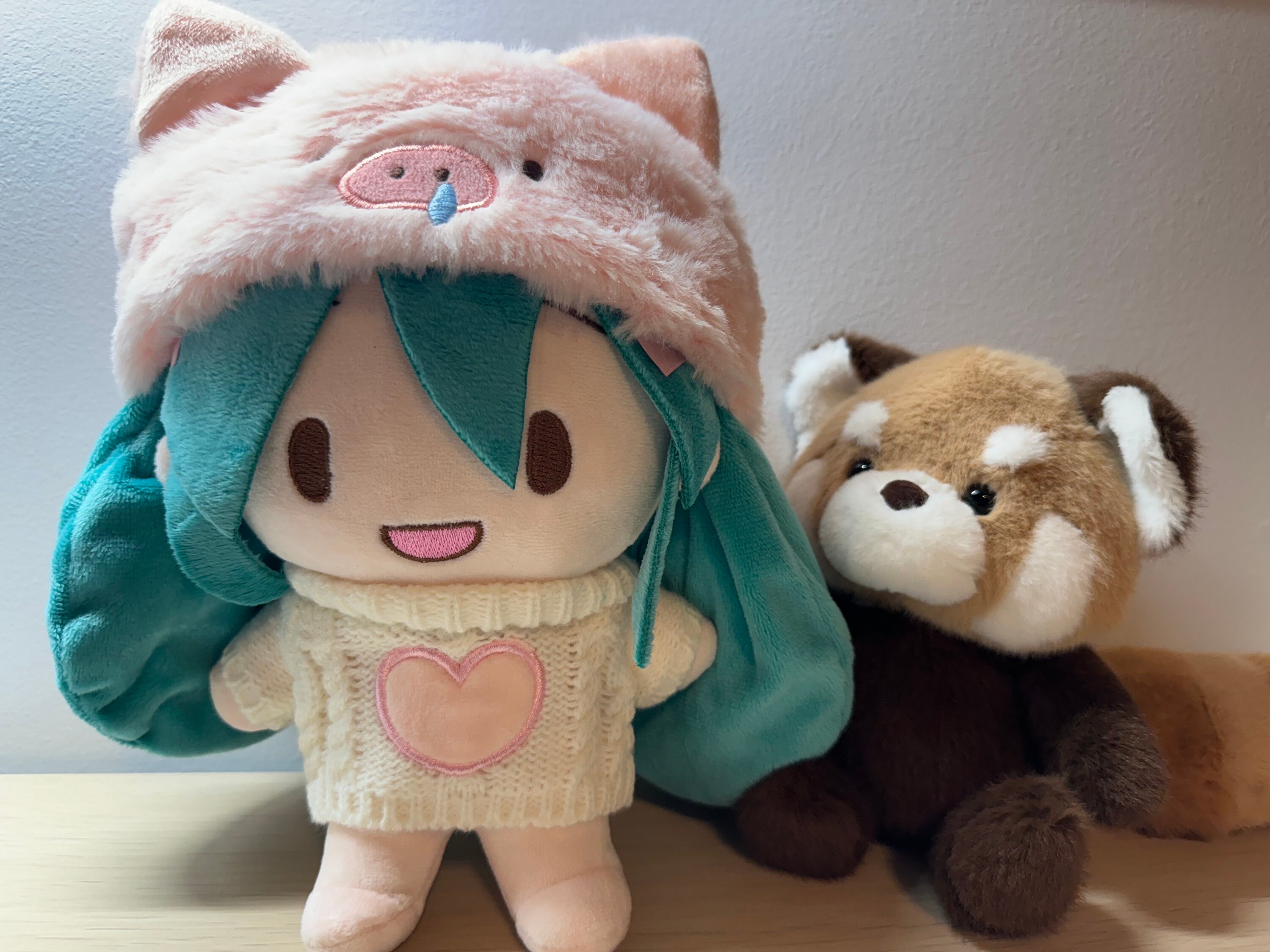 Hatsune Miku Stuffed Toy Collection - Etsy