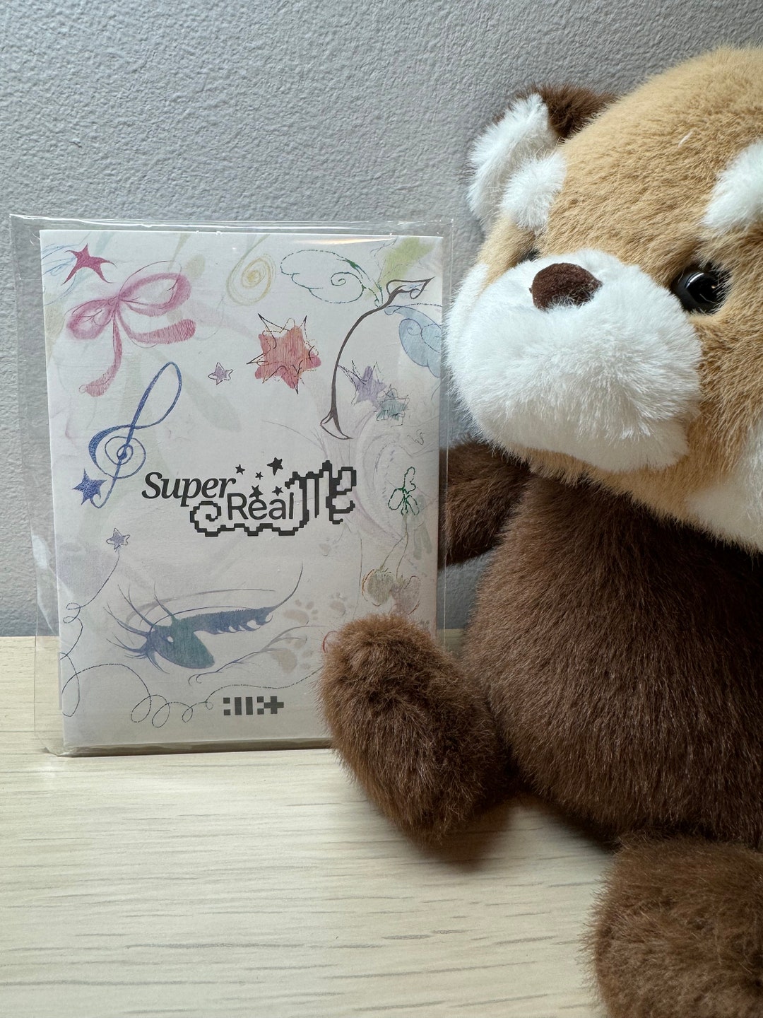 Illit Super Real Me Weverse Album New Sealed - Etsy