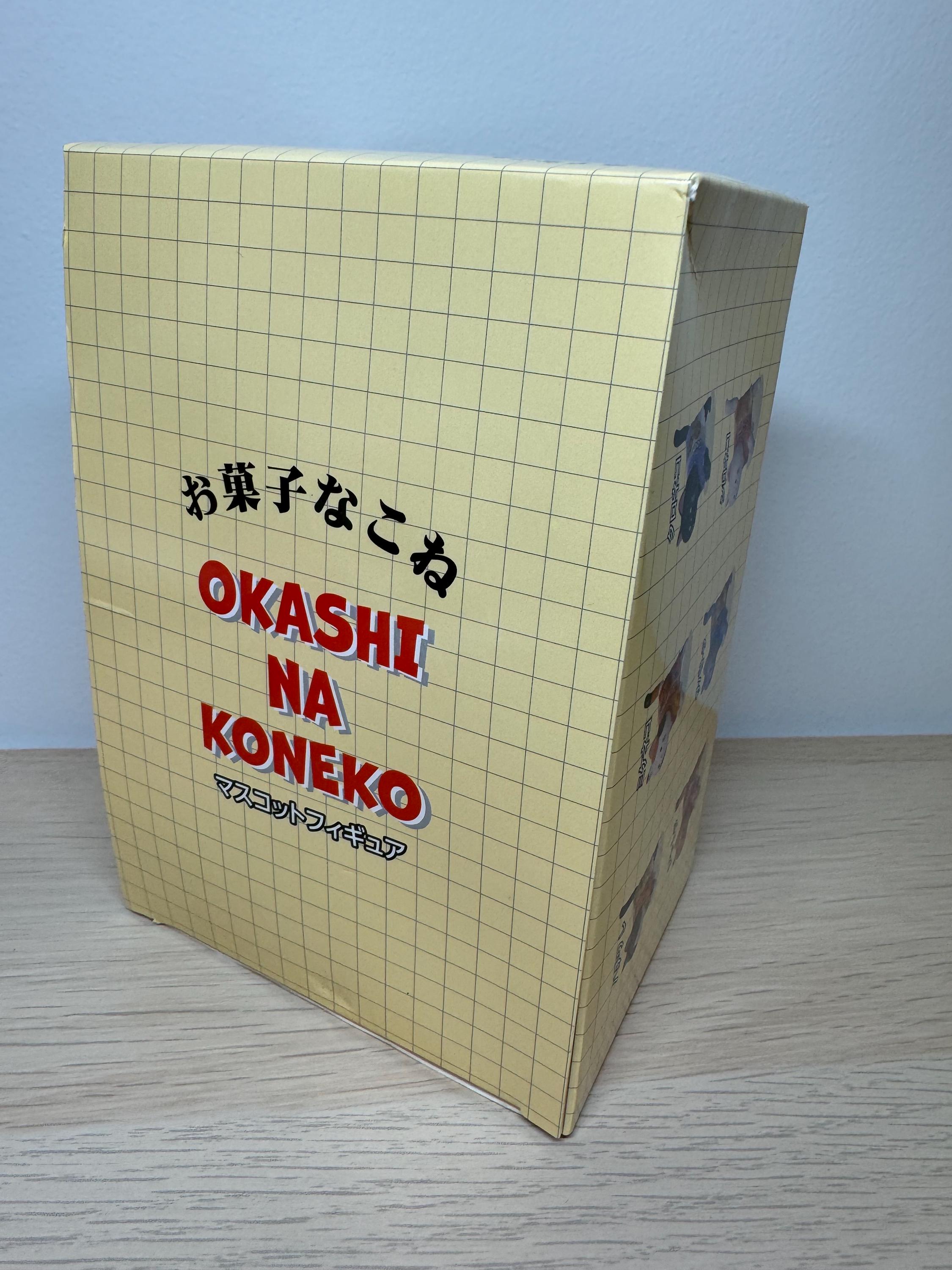 Okashi Na Koneko Walking Cat Dressing in Snacking Packages 6pcs Set ...