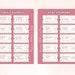 Printable Love Coupons Bundle Pink 20 Coupons Mother's Day Gift for Mom ...