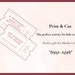 Printable Love Coupons Bundle Pink 20 Coupons Mother's Day Gift for Mom ...