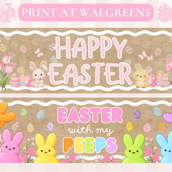 Walgreens Banner - Etsy