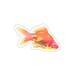 Goldfish Die-cut Vinyl Sticker - Etsy
