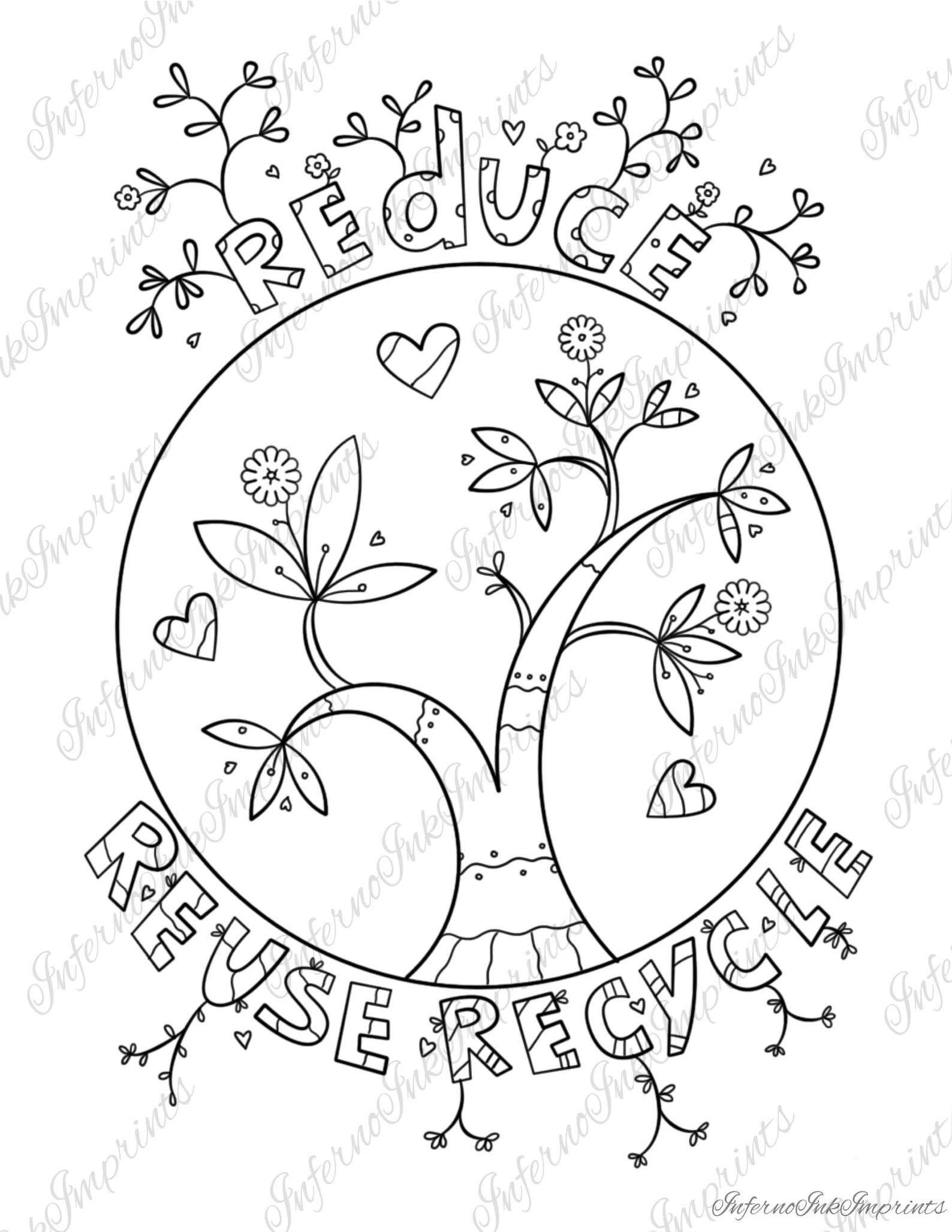 Coloring Page Earth Day Crafts for Kids, Earth Day Activities, Earth ...