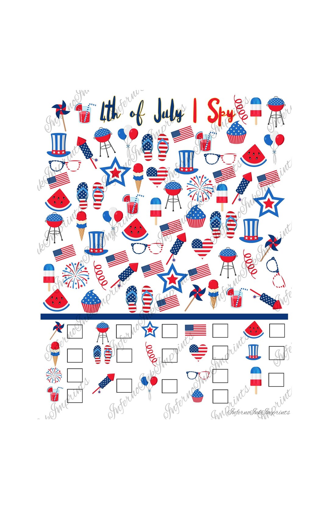 Fourth of July, I Spy, 4th of July, America, Flag, USA, Independence ...