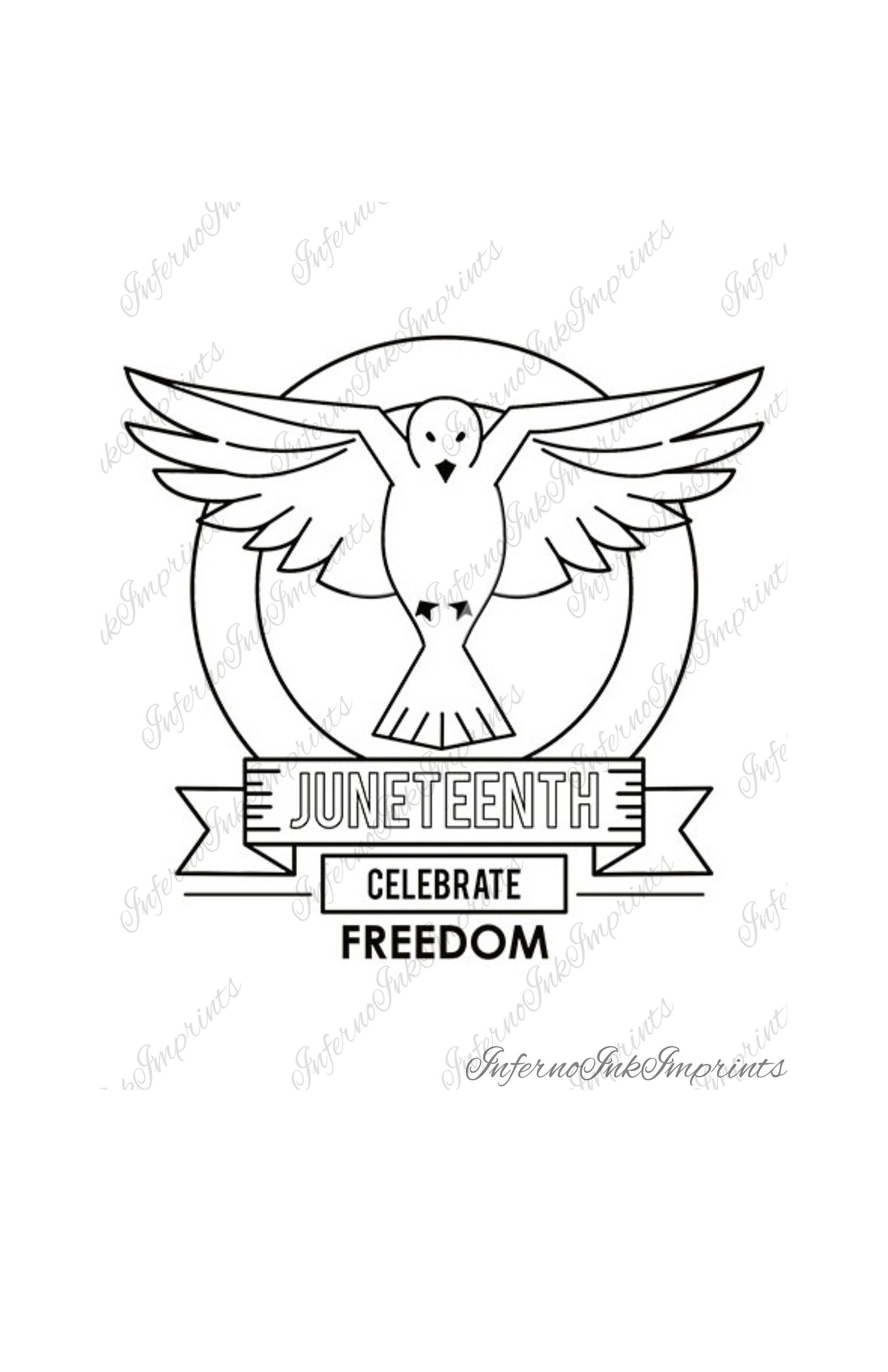 Juneteenth, Emancipation, Freedom, Peace, Hope, Dove, Easy Crafts ...