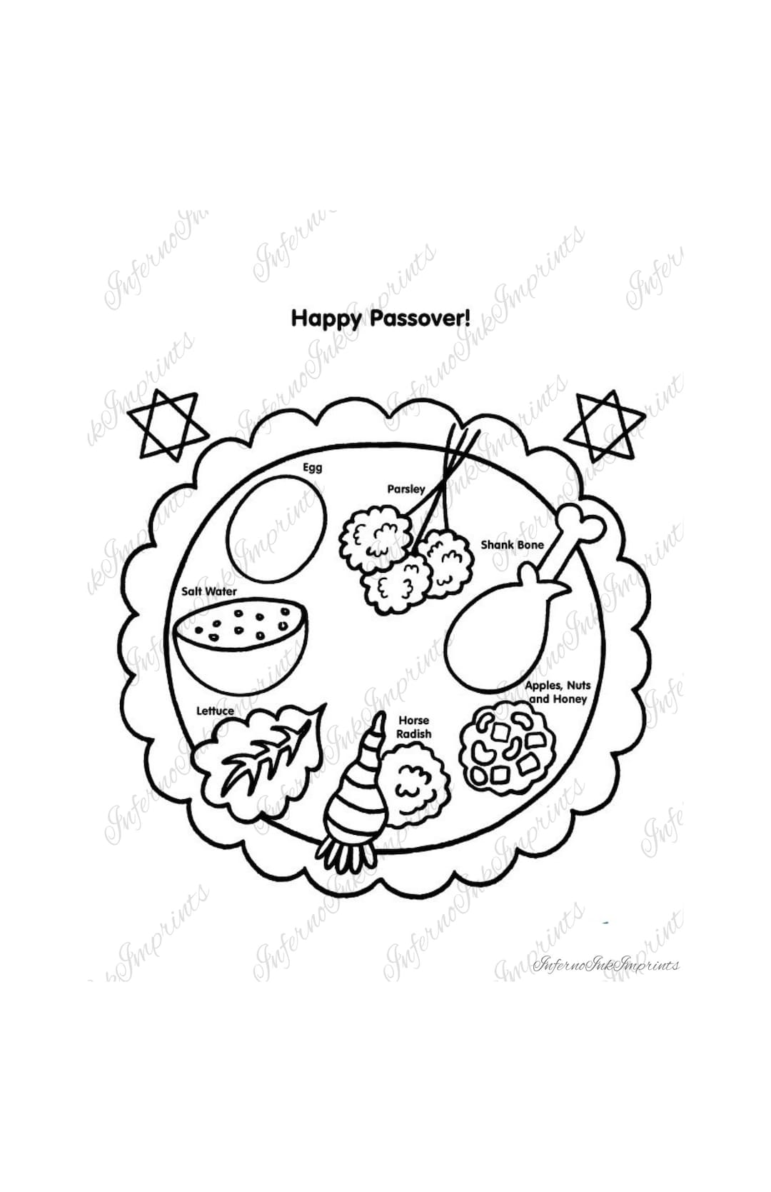 Passover Craft, Passover, Pesach, Seder, Jewish Passover, Passover ...